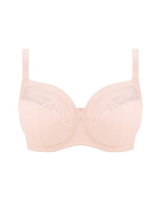 Fantasie Illusion Underwire Side Support Bra in Pink | Lyst
