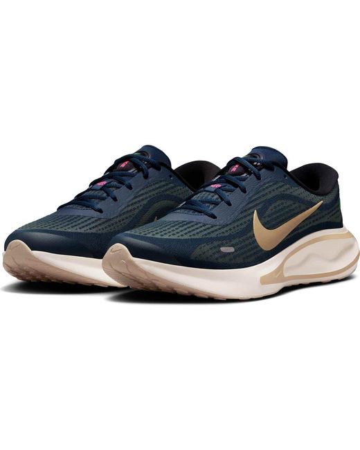 Nike Journey Road Runner Sneaker in Blue for Men | Lyst