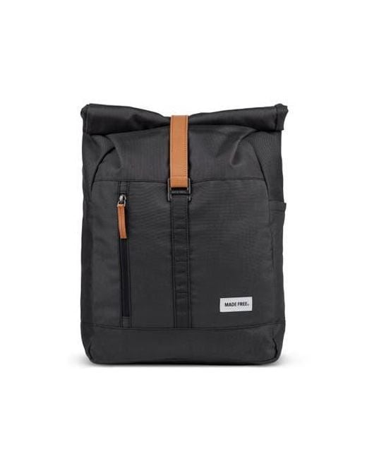 Made Free Roll Top Pack Backpack in Black for Men | Lyst