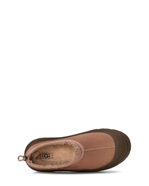 UGG Tasman Waterproof Hybrid Slip-On in Brown for Men | Lyst