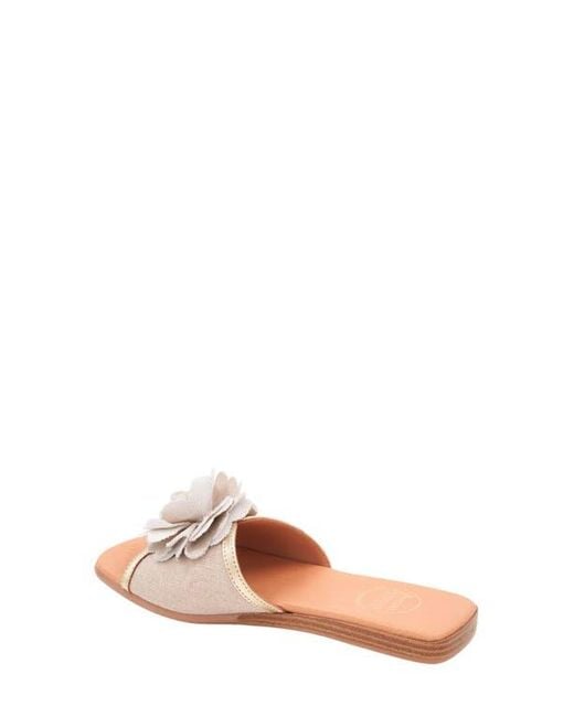 Andre Assous Kiky Slide Sandal in Pink | Lyst