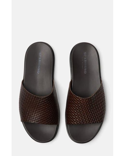 SCAROSSO Tito Sandals for Men | Lyst