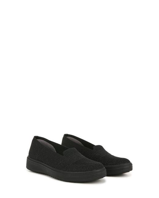 Bzees Valley Slip-On Sneaker in Black | Lyst