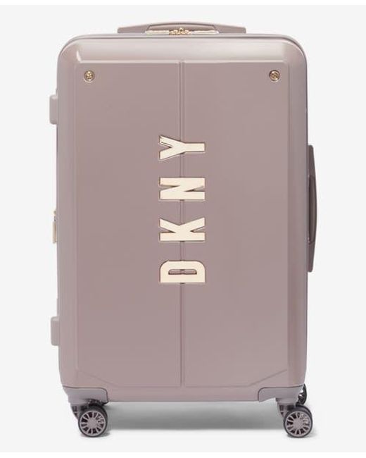 DKNY Nyc 25 Upright Suitcase in Gray | Lyst