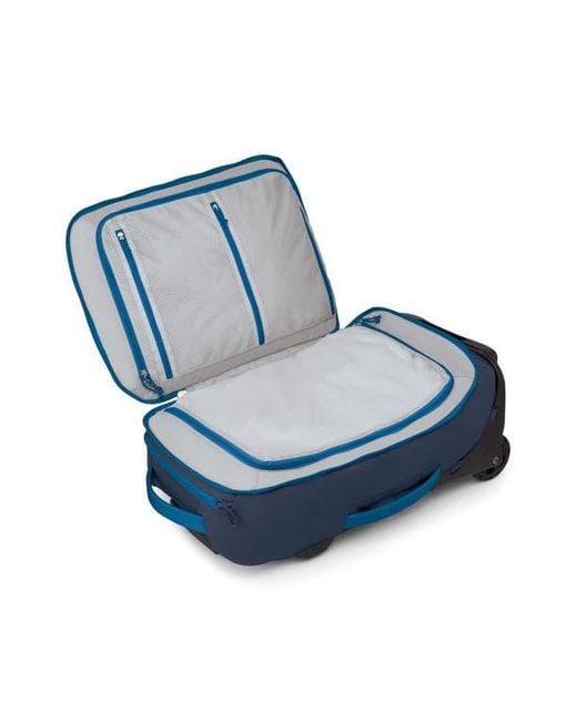 Osprey Transporter 38-Liter Wheeled Carry-On Luggage in Blue | Lyst