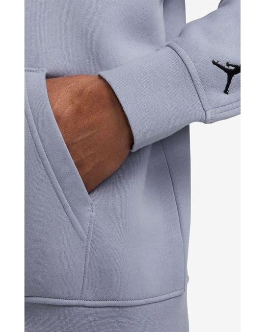 Nike Mvp Puff Print Oversize Fleece Zip Hoodie in Gray for Men | Lyst