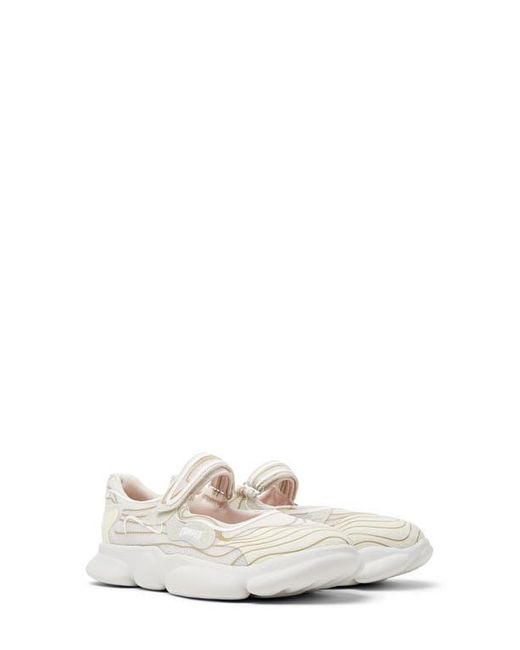 Camper Karst Mary Jane Sneaker in White | Lyst