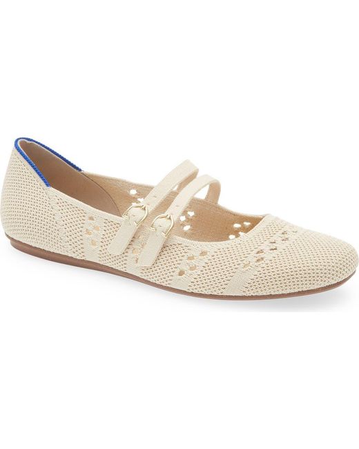 Rothy's The Double Buckle Many Jane in White | Lyst