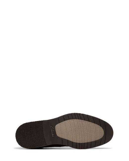 Clarks Monahan Plain Toe Oxford in Brown for Men | Lyst