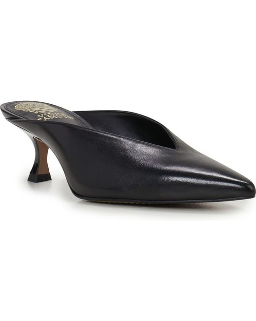 Vince Camuto Meliz Mule in Black | Lyst