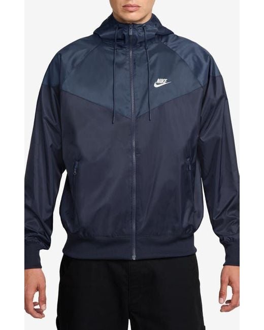 Nike Sportswear Windrunner Jacket in Blue for Men | Lyst
