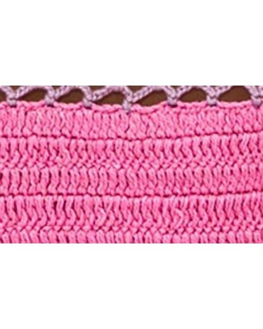 Beach Riot Wyatt Bikini Bottoms in Pink | Lyst