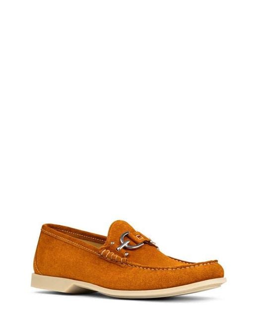 Donald J Pliner Augie Bit Loafer in Brown for Men | Lyst