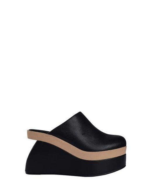 Artisan — Crafted by Zigi Solen Platform Wedge Clog in Black | Lyst