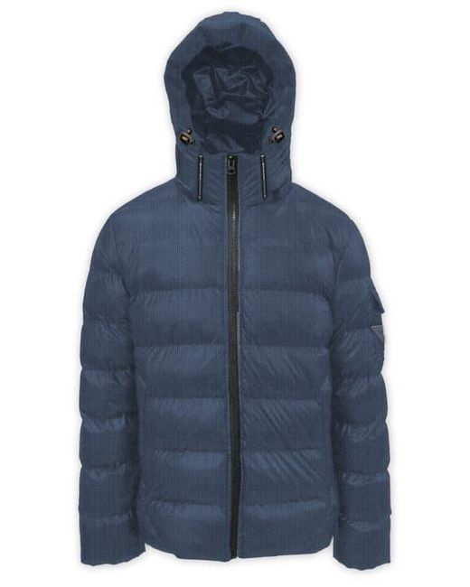 Point Zero Fine Corduroy Puffer Jacket in Blue for Men | Lyst