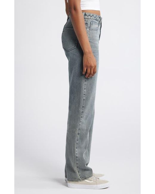 PacSun '90S Livia High Rise Boyfriend Jeans in Blue | Lyst