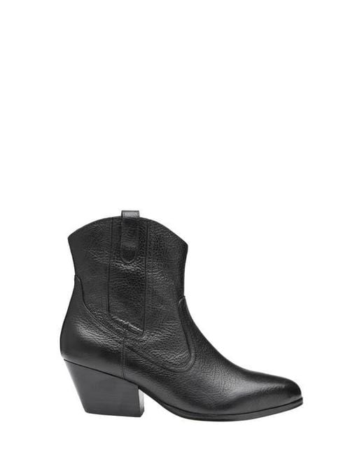 Johnston & Murphy Tristen Waterproof Western Boot in Black | Lyst