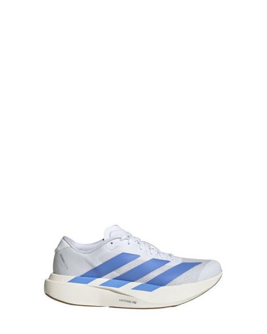 adidas Adizero Evo Sl Running Shoe in Blue | Lyst