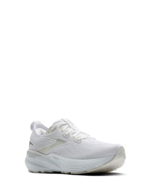 Brooks Glycerin Gts 22 Running Shoe in Gray | Lyst