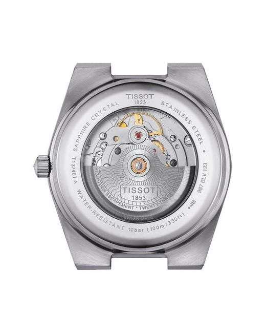 Tissot Prx Gts Powermatic 80 Bracelet Watch, 40Mm in Blue for Men | Lyst