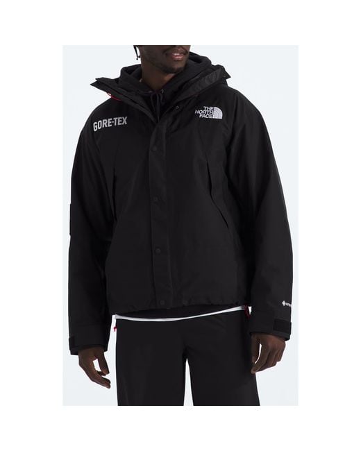 The North Face Gore-Tex Waterproof Mountain Jacket in Black for Men | Lyst