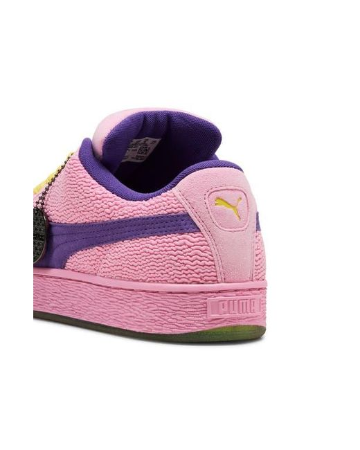 PUMA X Teenage Mutant Ninja Turtles Suede Xl 2 Sneaker in Pink for Men ...