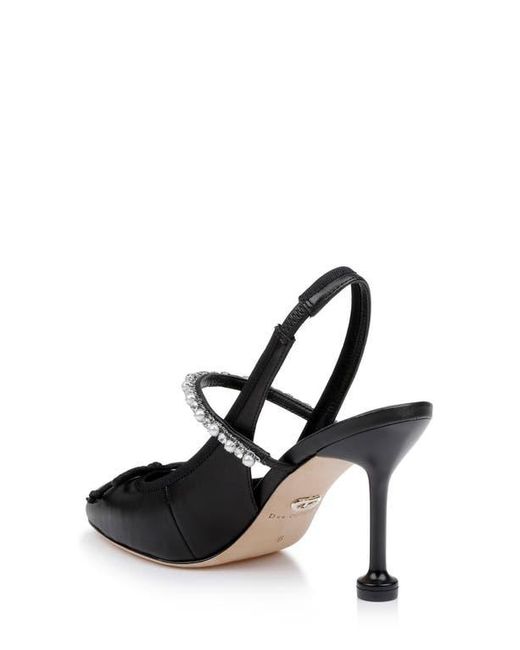 Dee Ocleppo Houston Slingback Pump in Black | Lyst