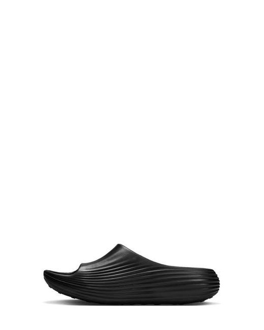 Nike Reactx Rejuven8 Slide in Black | Lyst