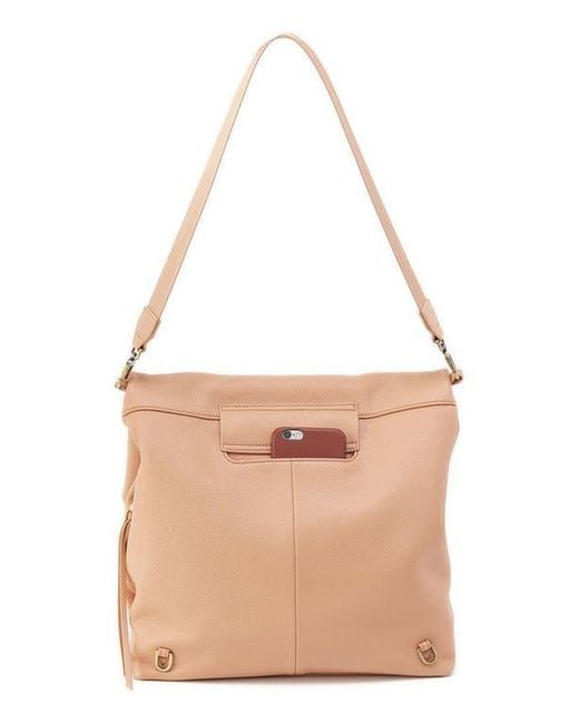Hobo International Grant Convertible Leather Backpack in Natural | Lyst