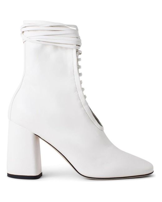 Daniella Shevel Belladonna Boot in White | Lyst
