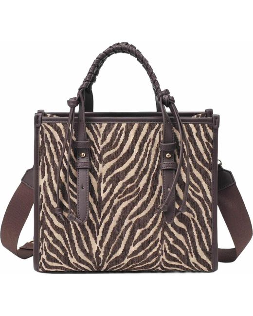 Moda Luxe Dinsdale Crossbody in Brown | Lyst