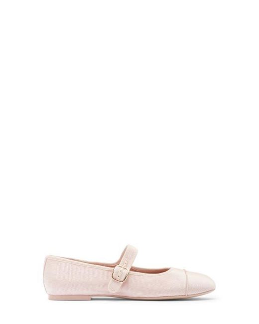 Steve Madden Dory Cap Toe Mary Jane Flat in Pink | Lyst