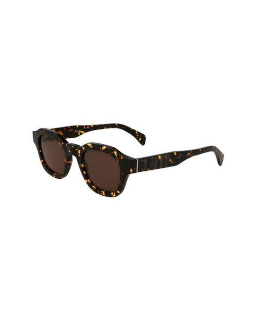 Paul Smith Lyford 48Mm Small Modified Rectangular Sunglasses in Brown ...