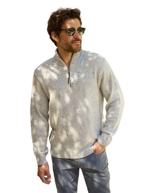 Surfside Supply Robbie Mock Sweater in Gray for Men | Lyst