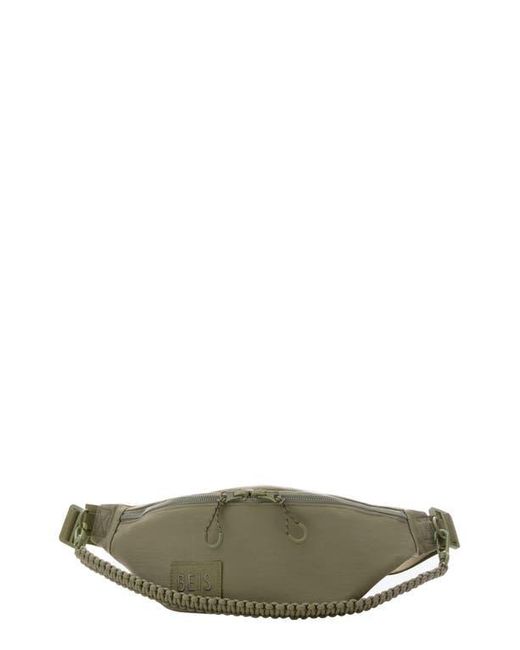 BEIS The Sport Pack Nylon Belt Bag in Green | Lyst