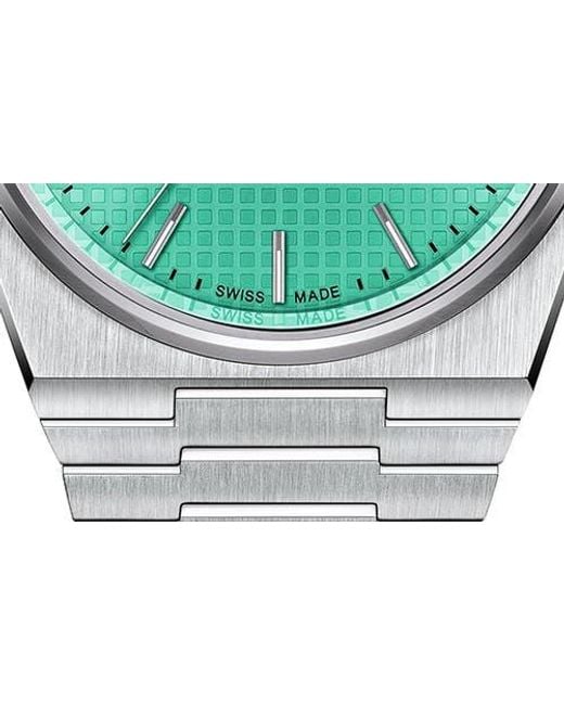 Tissot Prx Auto Powermatic 80 Bracelet Watch, 40Mm in Gray for Men | Lyst