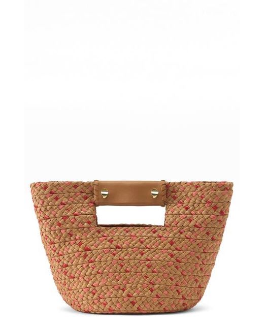 Helen Kaminski Remi Raffia Tote in Brown | Lyst