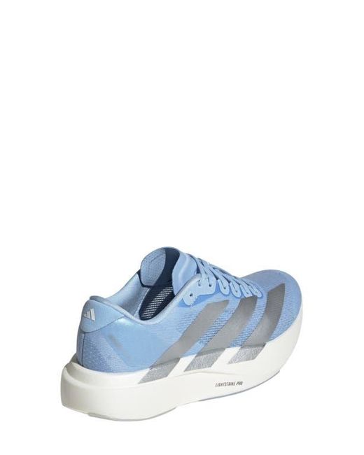 adidas Adizero Evo Sl Running Shoe in Blue | Lyst