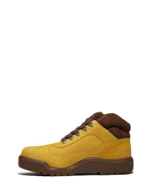Timberland Field Gore-Tex Waterproof Mid Boot in Yellow for Men | Lyst