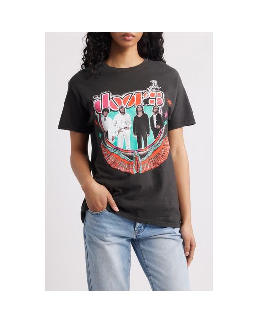 Merch Traffic The Doors Graphic T-Shirt in Black | Lyst