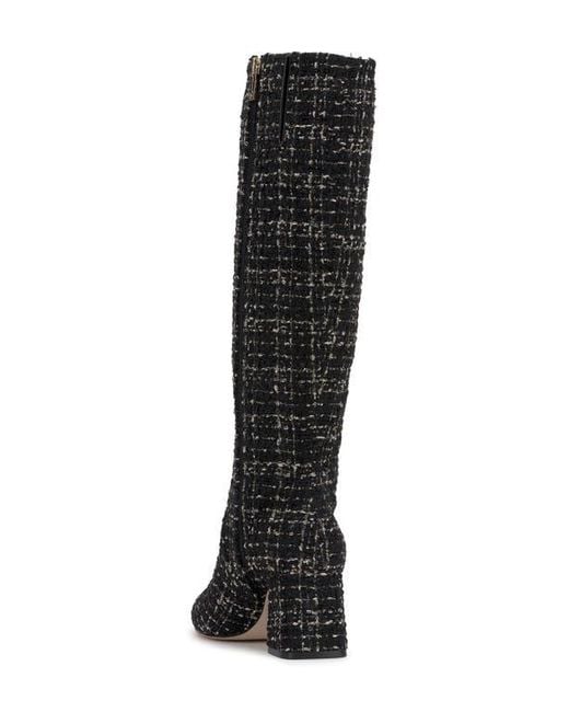 Jessica Simpson Skyeth Knee High Boot in Black | Lyst