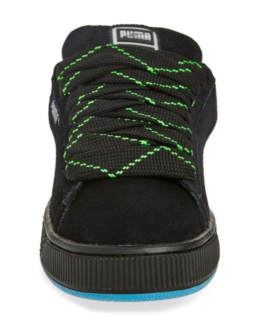 PUMA X Mapf1 Suede Xl Neon Energy Sneaker in Green for Men | Lyst