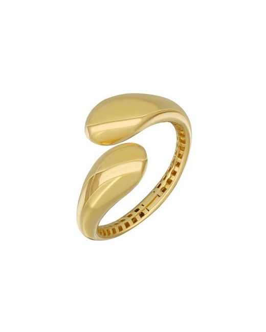 Bony Levy 14K Puffy Bypass Ring in Metallic | Lyst