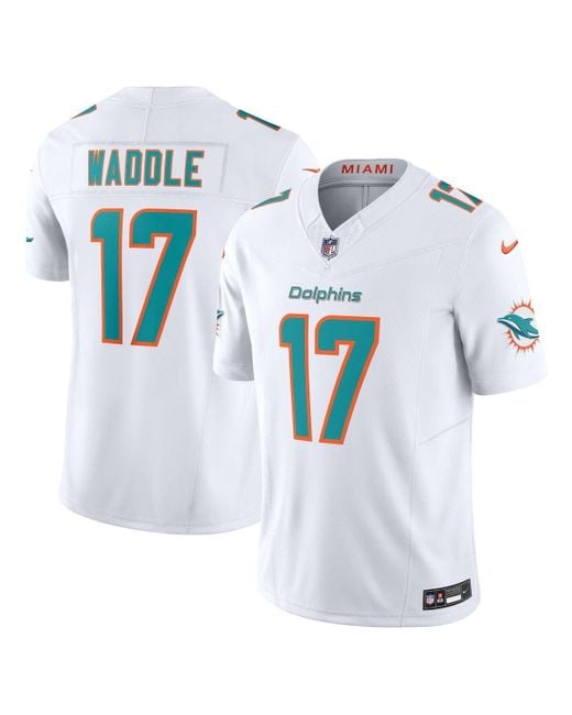 Nike Jaylen Waddle Miami Dolphins Vapor Fuse Limited Jersey At Nordstrom In White For Men Lyst