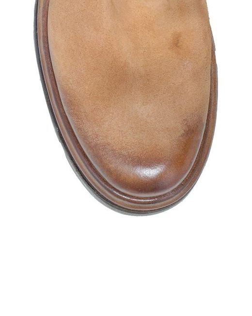 A.s.98 Emory Lug Sole Boot in Brown | Lyst