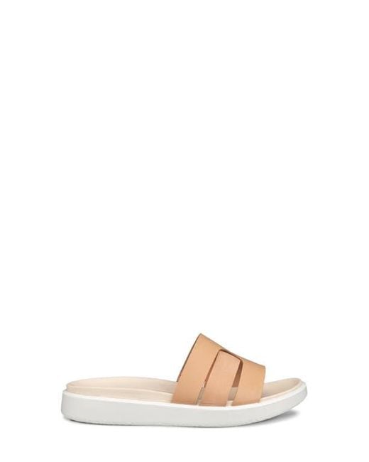 Ecco Flowt Oasis Slide Sandal | Lyst