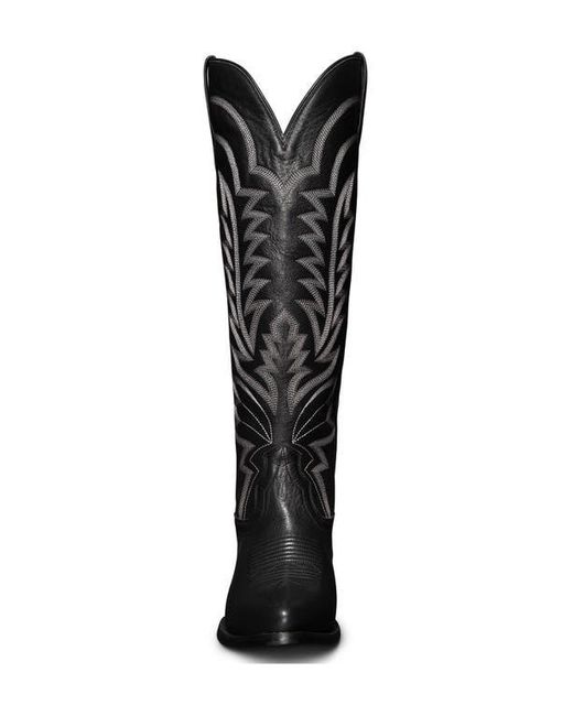 Tecovas The Abby Western Boot in Black | Lyst