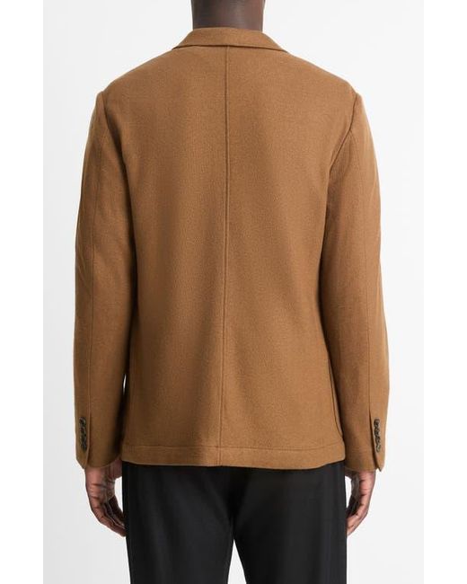 Vince Wool Blend Sport Coat in Brown for Men | Lyst
