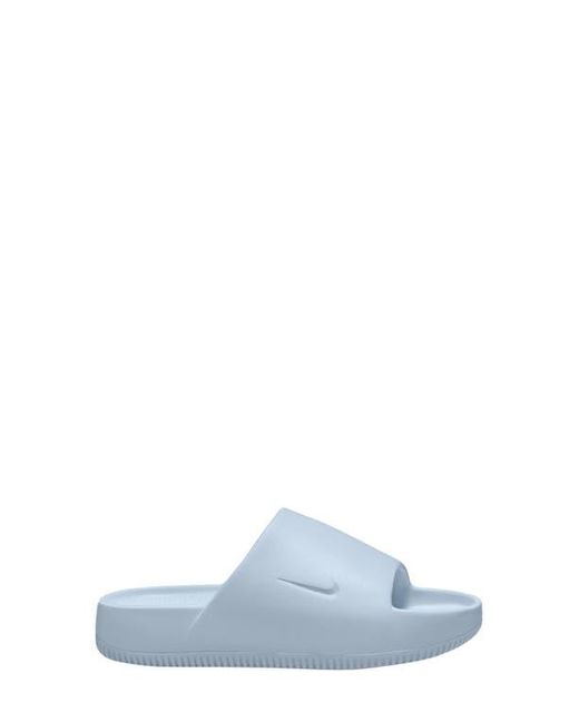 Nike Calm Slide Sandal in Blue | Lyst