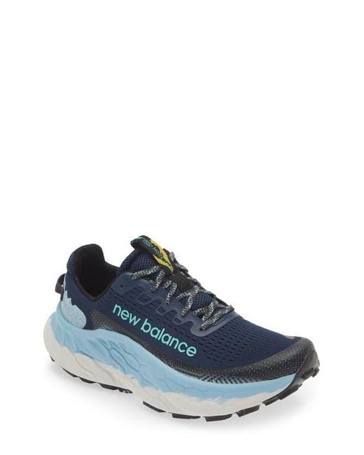 New Balance Fresh Foam X Trail More V3 Sneaker in Blue | Lyst